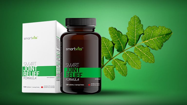 Smart Joint Relief Ingredients - Smartvita - Joint Relief Supplement